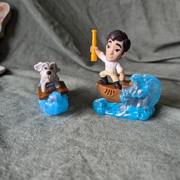 Disney | Toys | Disney Little Mermaid Mcdonalds Toys 222 Eric Max Dog ...